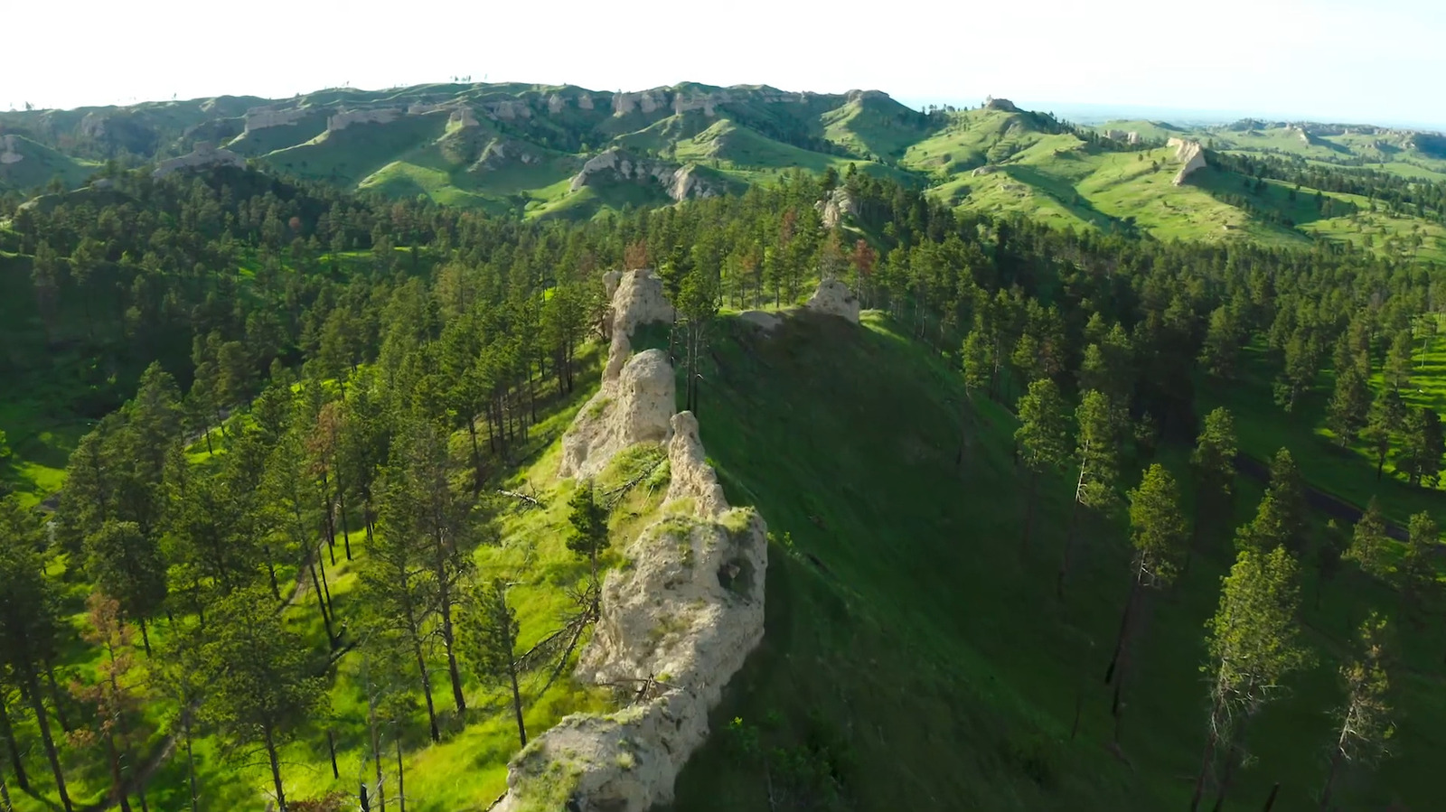 Hidden In Nebraska's Panhandle Is Its Oldest State Park For Lush, Hilly ...