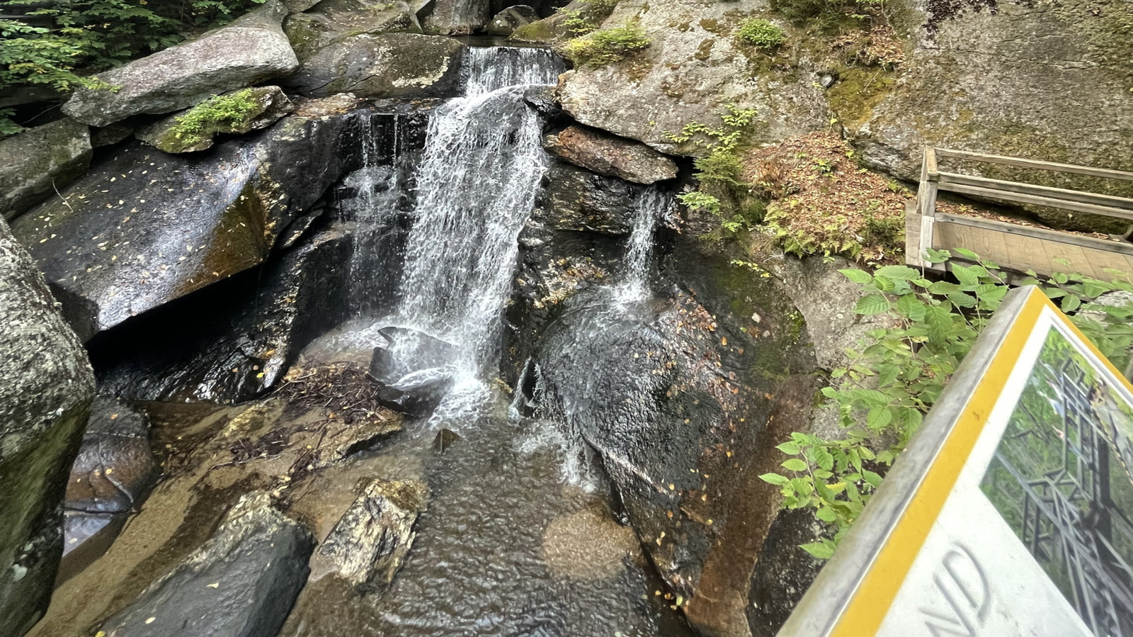 Hidden In New Hampshire's White Mountains Is A Popular Boardwalk Trail Leading To Immaculate ...