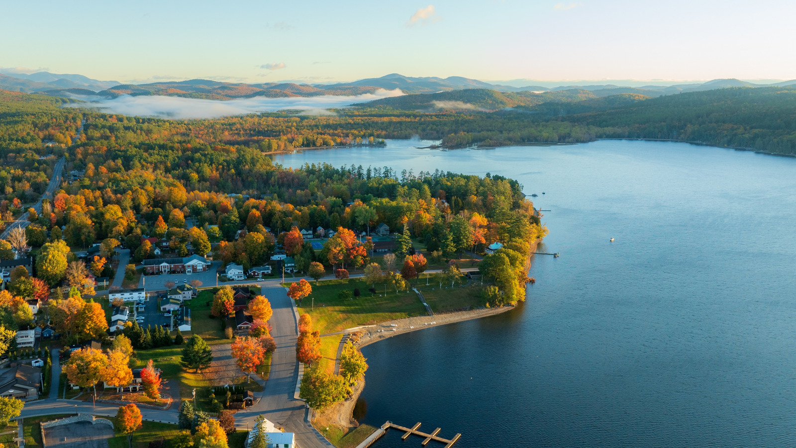 Hidden In New York's Adirondacks Is A Lake Village Renowned As A Creative Cove And Outdoor Paradise