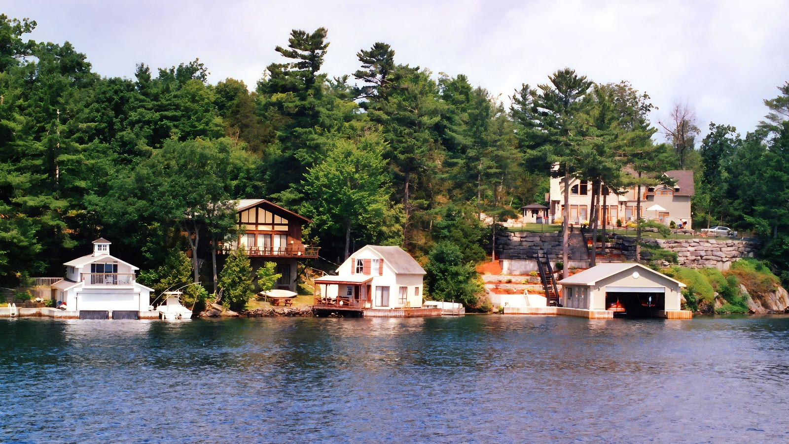Hidden In New York's Thousand Island Region Is A Wildly Charming Old ...
