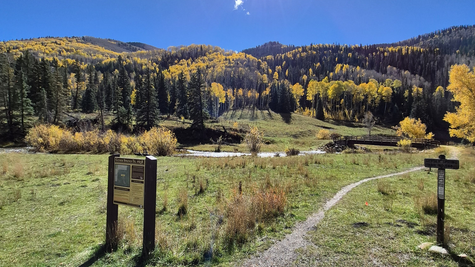 Hidden In San Juan National Forest Is A Lesser-Known Mountain Trail To ...