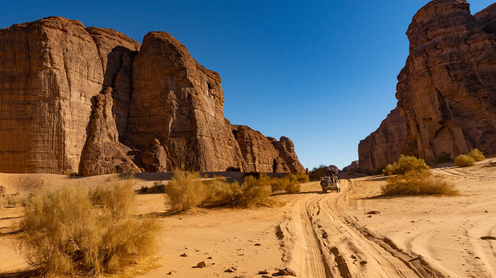 Hidden In The Desert Of Saudi Arabia Is A Nature Reserve With Surreal ...