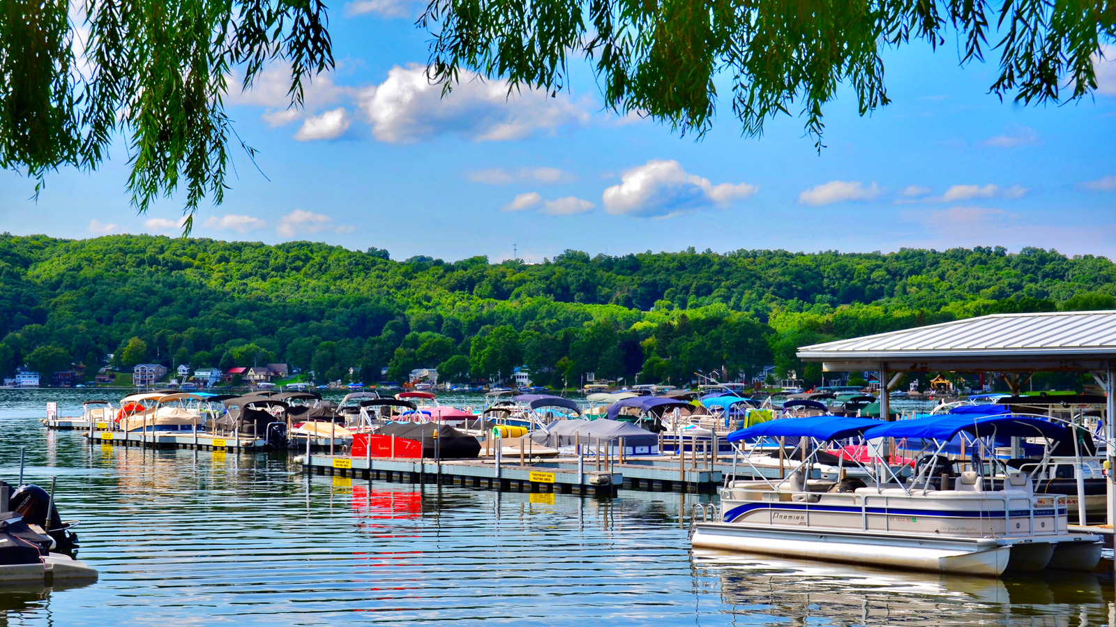 Penn Yan In New York's Finger Lakes Has Acclaimed Wineries And Lake Beauty