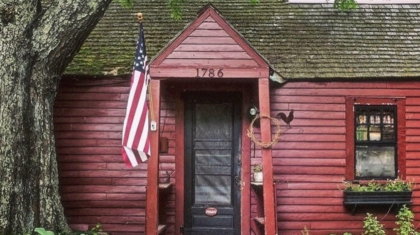 Hidden In The Hills Of New Hampshire Is An Enchanting Little Red ...