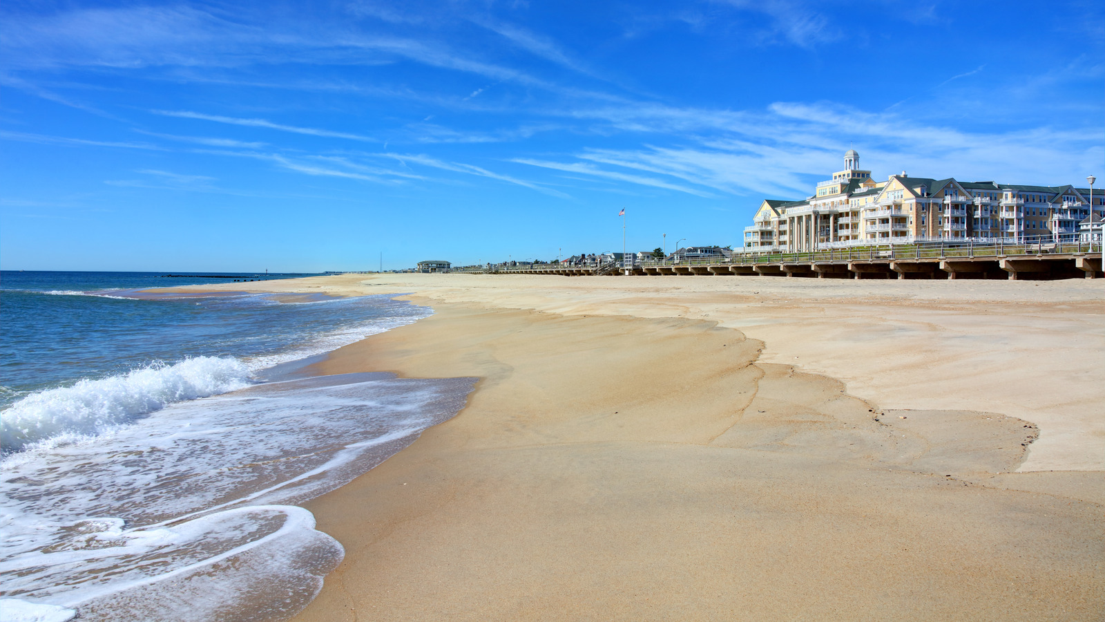 Hidden On New Jersey's Coast Is A Beach Town Full Of Shops, Food, And ...