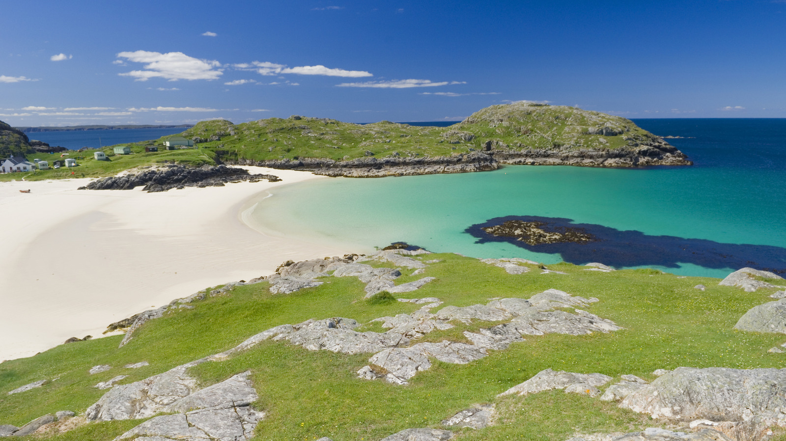 Hidden On Scotland's North Coast Is A Paradise Of Turquoise Waters And ...