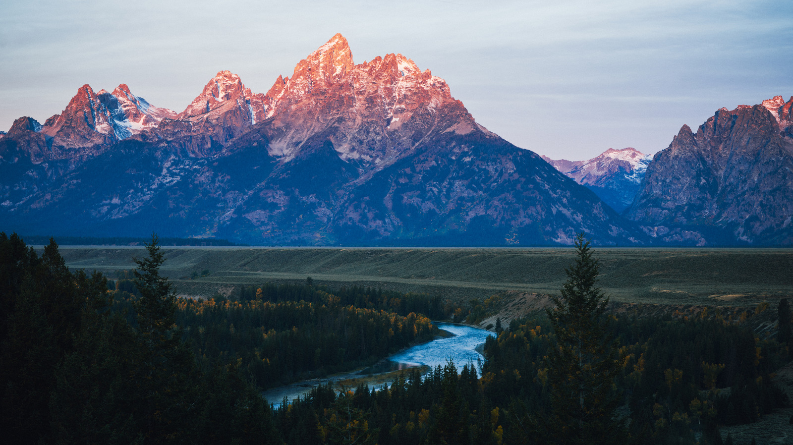 Hidden Within Grand Teton National Park Is Wyoming's Best Sunrise Spot ...