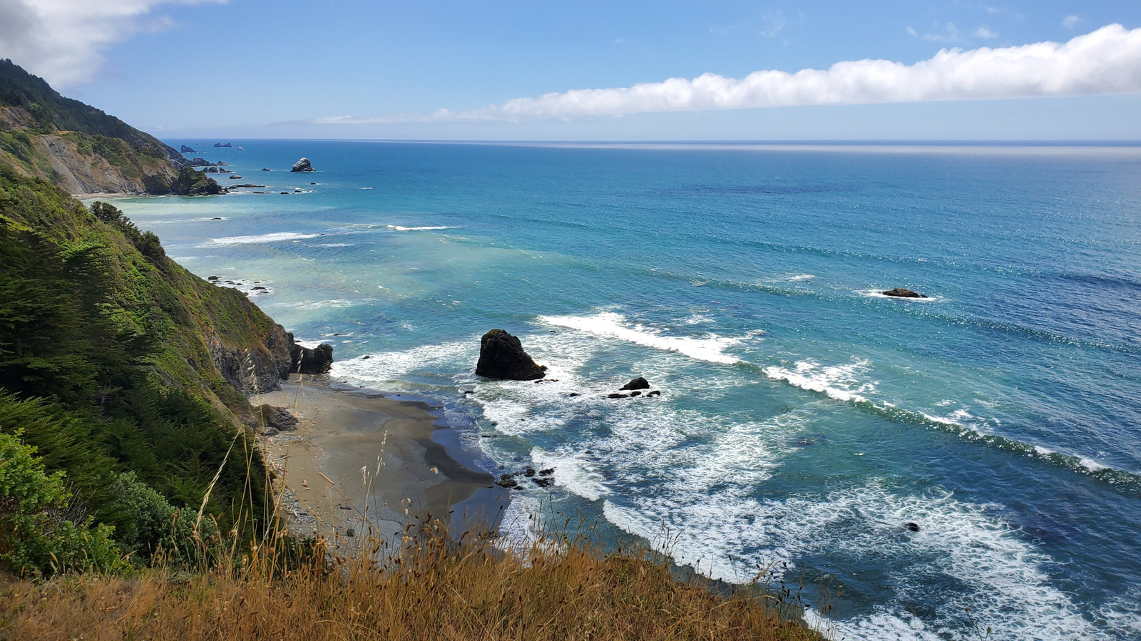 Hike Along California's Picturesque Coast To Reach This Beautiful ...