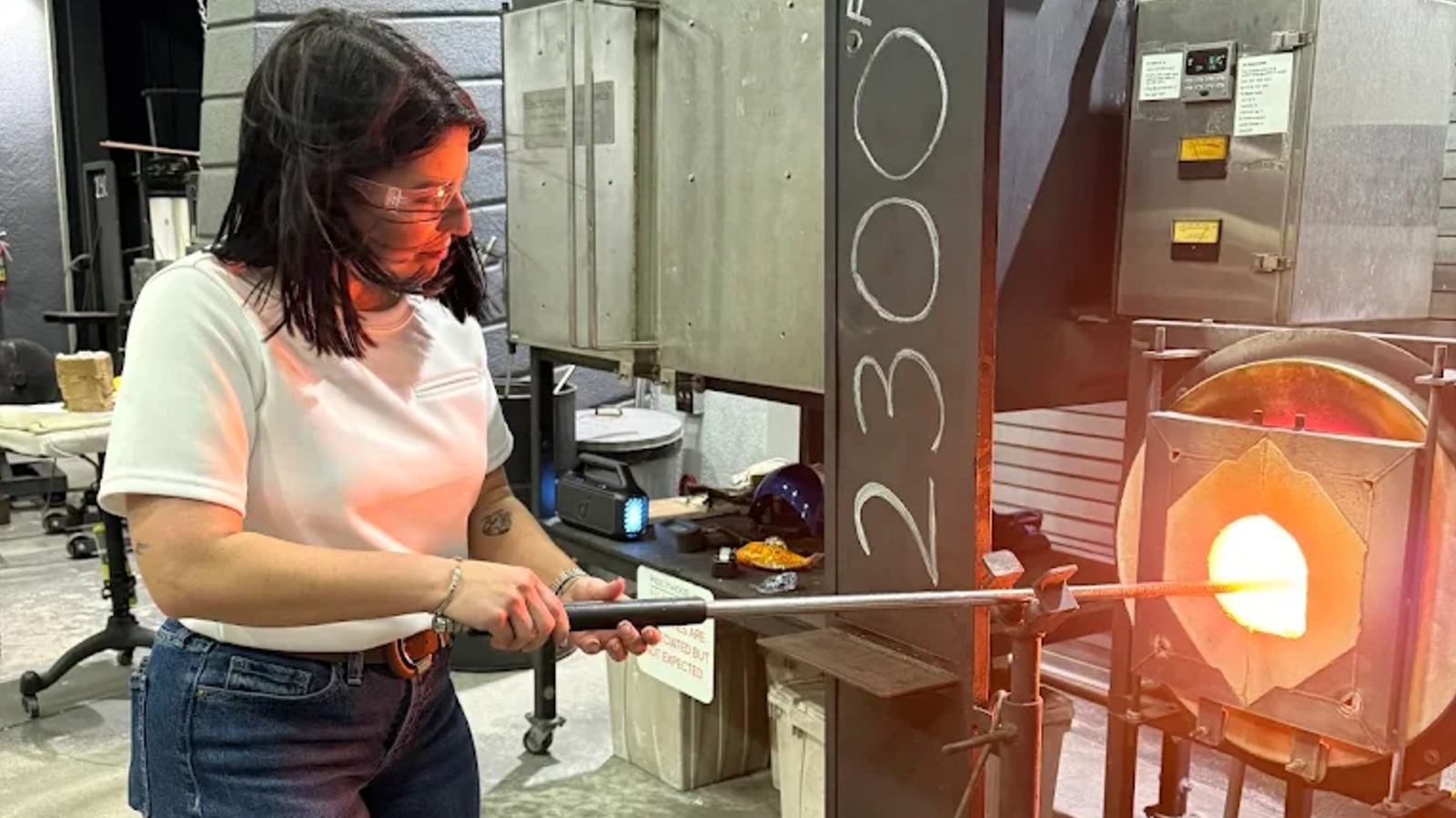 One Of The East Coast's 'Largest And Most Interactive Glass Studios' Is ...