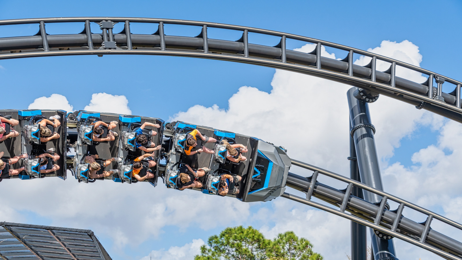 How Fast Is The VelociCoaster At Universal Orlando?