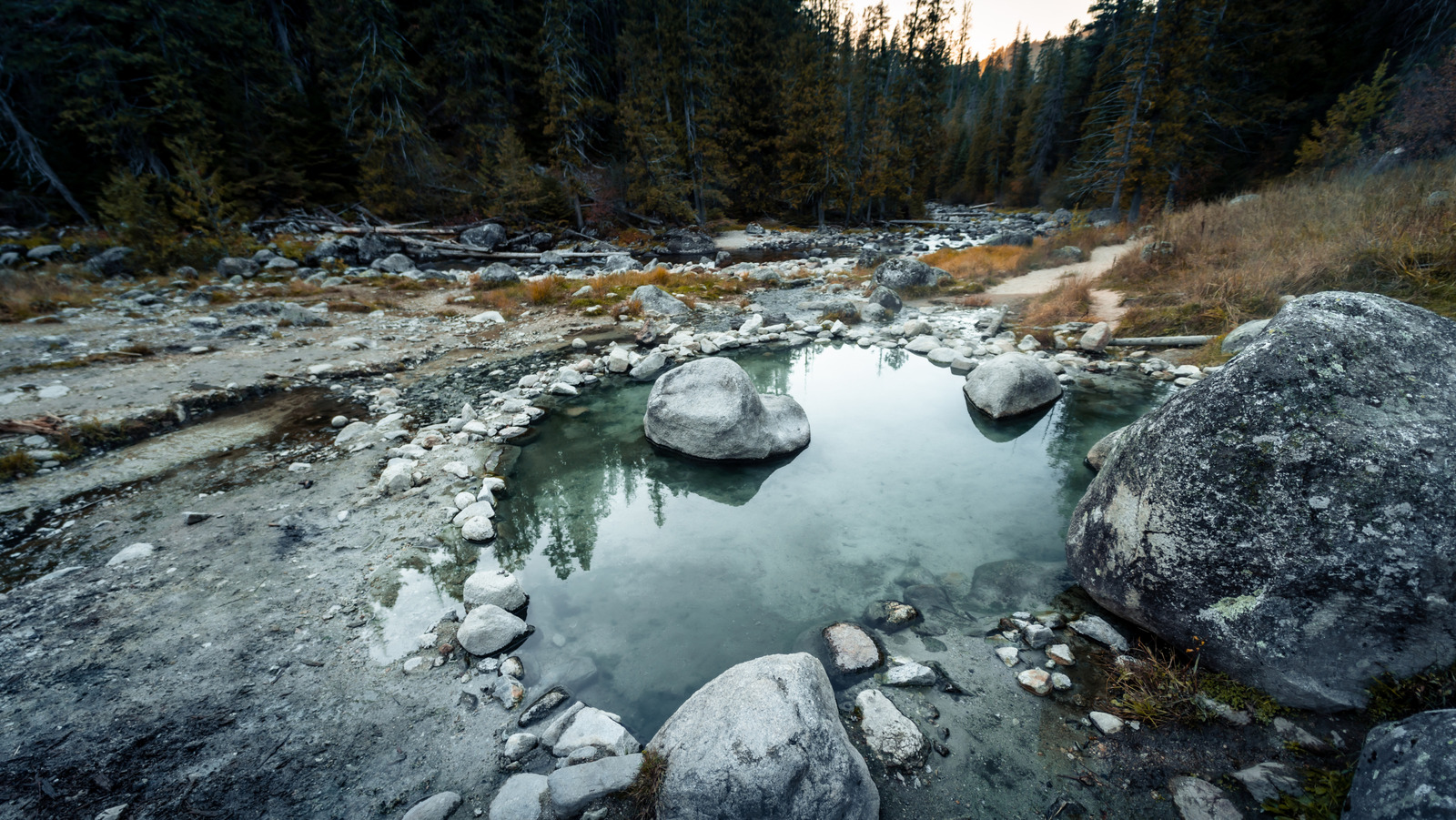 Idaho's Popular Hike-In Hot Springs Offer Waterfalls And Rock Pools Set ...