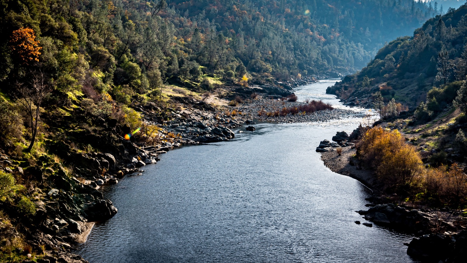 In The Heart Of California's Gold Rush Country Is A Scenic River For A ...