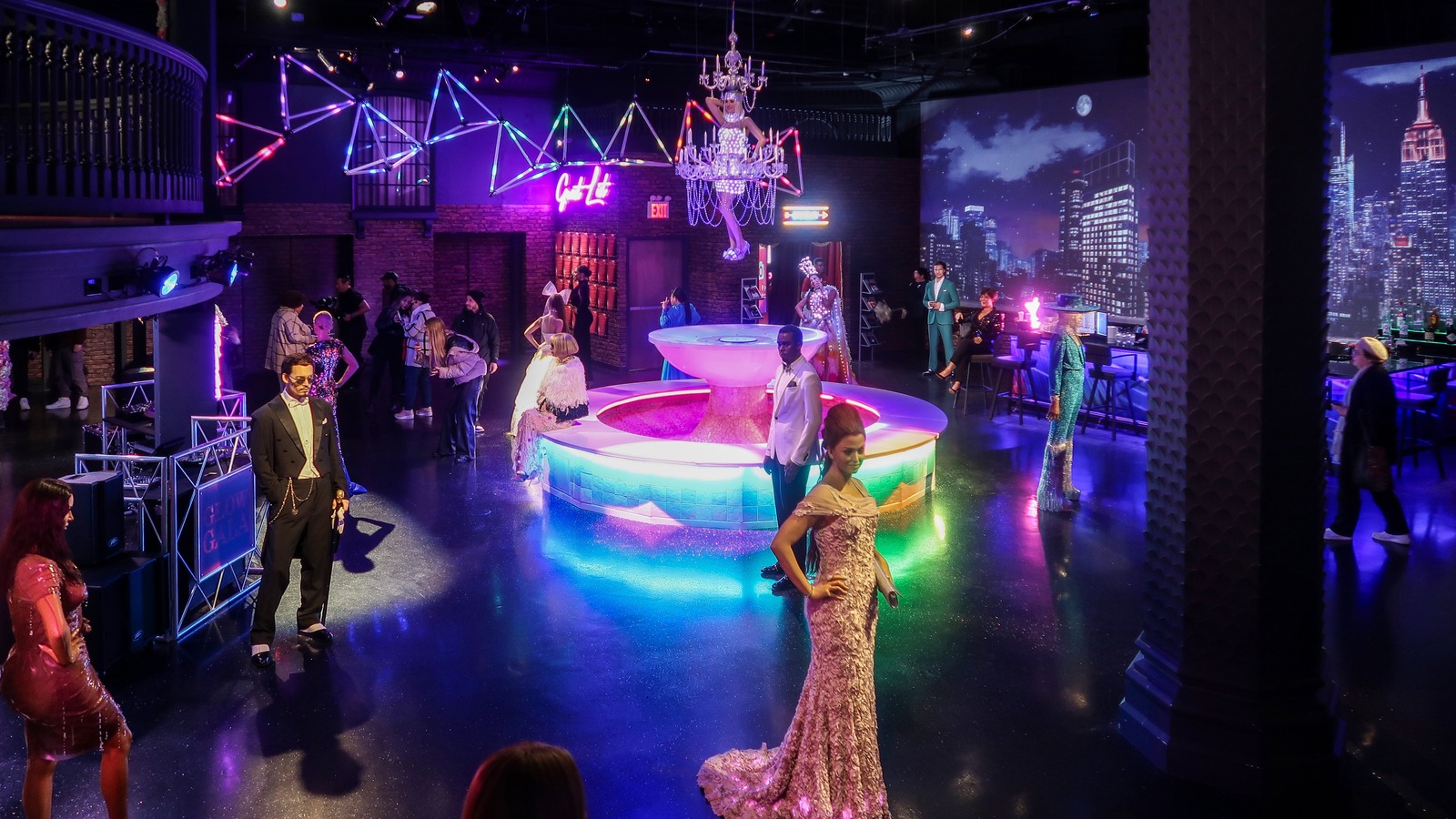 Madame Tussauds In NYC's Times Square Is 'The World's Greatest Wax Museum'