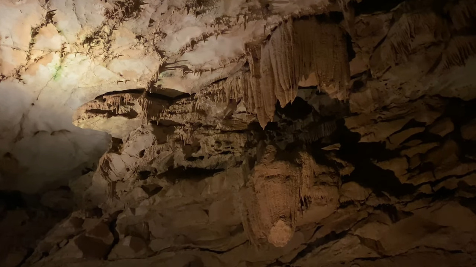 Indiana's Longest Cave System Is An Underground Gem With Stunning Rock ...