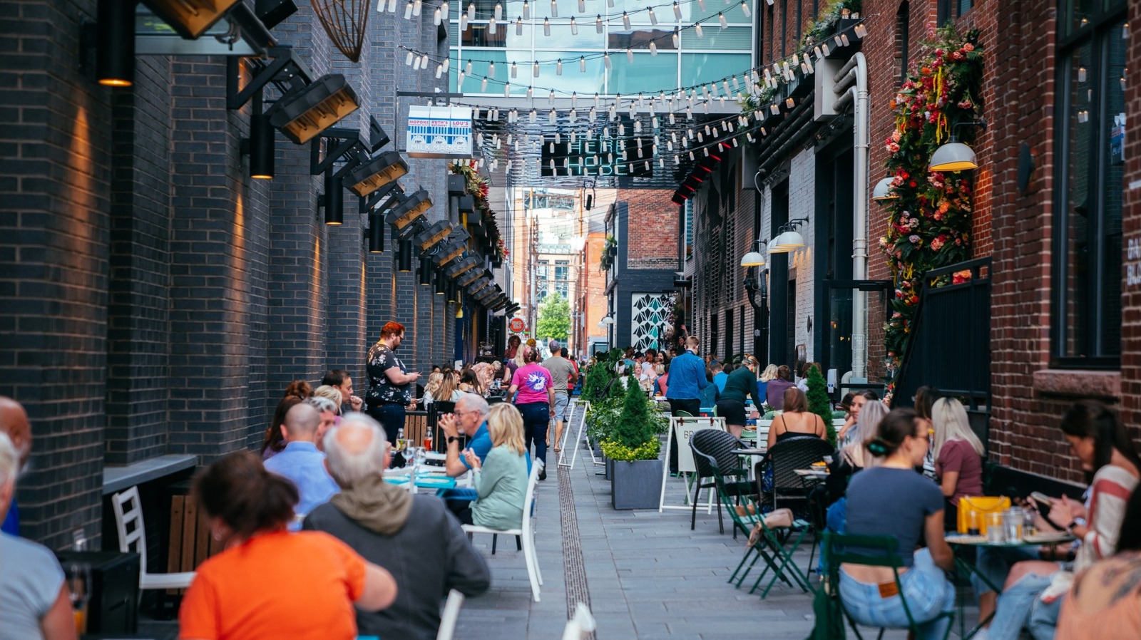 Inside Downtown Denver Is A Microneighborhood With A Trendy Hotel ...