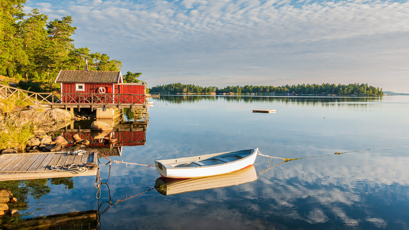 Island Hop Via Ferry On Europe's Unique Archipelago Trail Complete With ...