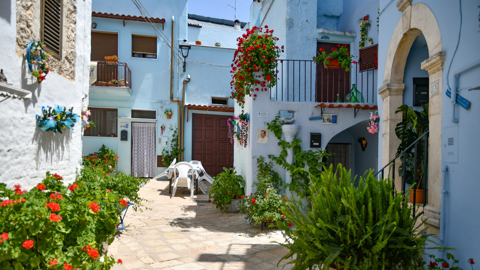 Italy's 'Blue Village' Is A Hidden Pastel Paradise With Picturesque ...