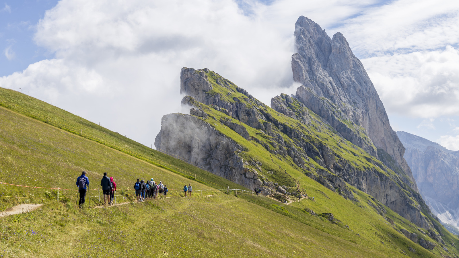 Italy's Dramatic Mountain Cliffs, Lush Meadows, And Unmatched Views ...
