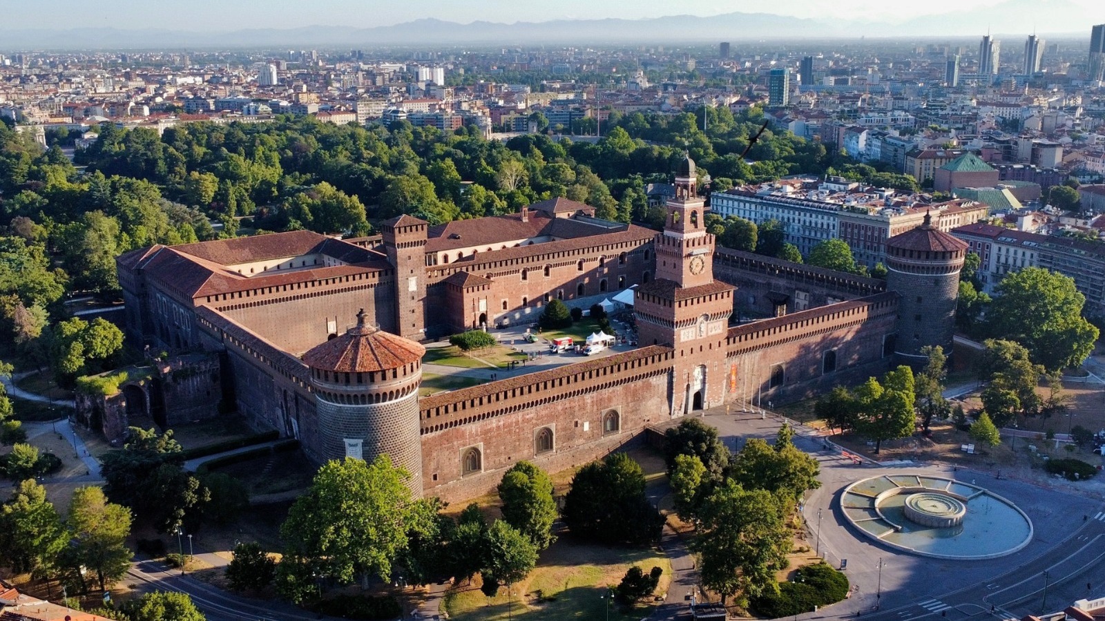 Italy's Iconic Sforza Castle Was Hiding A Big Secret Revealed By ...