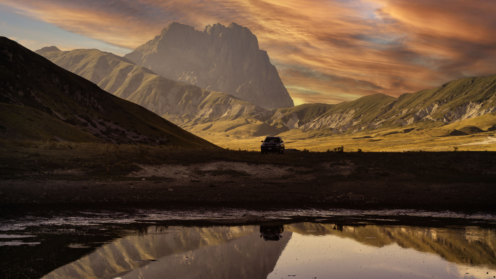 Italy's 'Little Tibet' Stuns With Lunar Landscapes And Cinematic Solitude