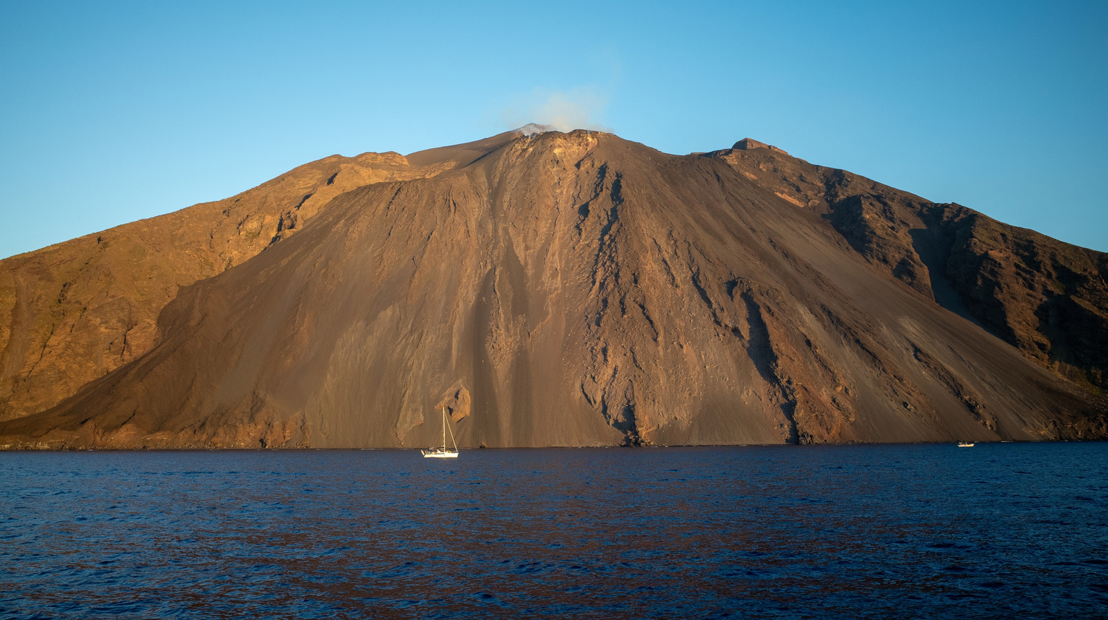 Italy's Volcanic Aeolian Island Offers Gorgeous Black Sand Beaches And ...