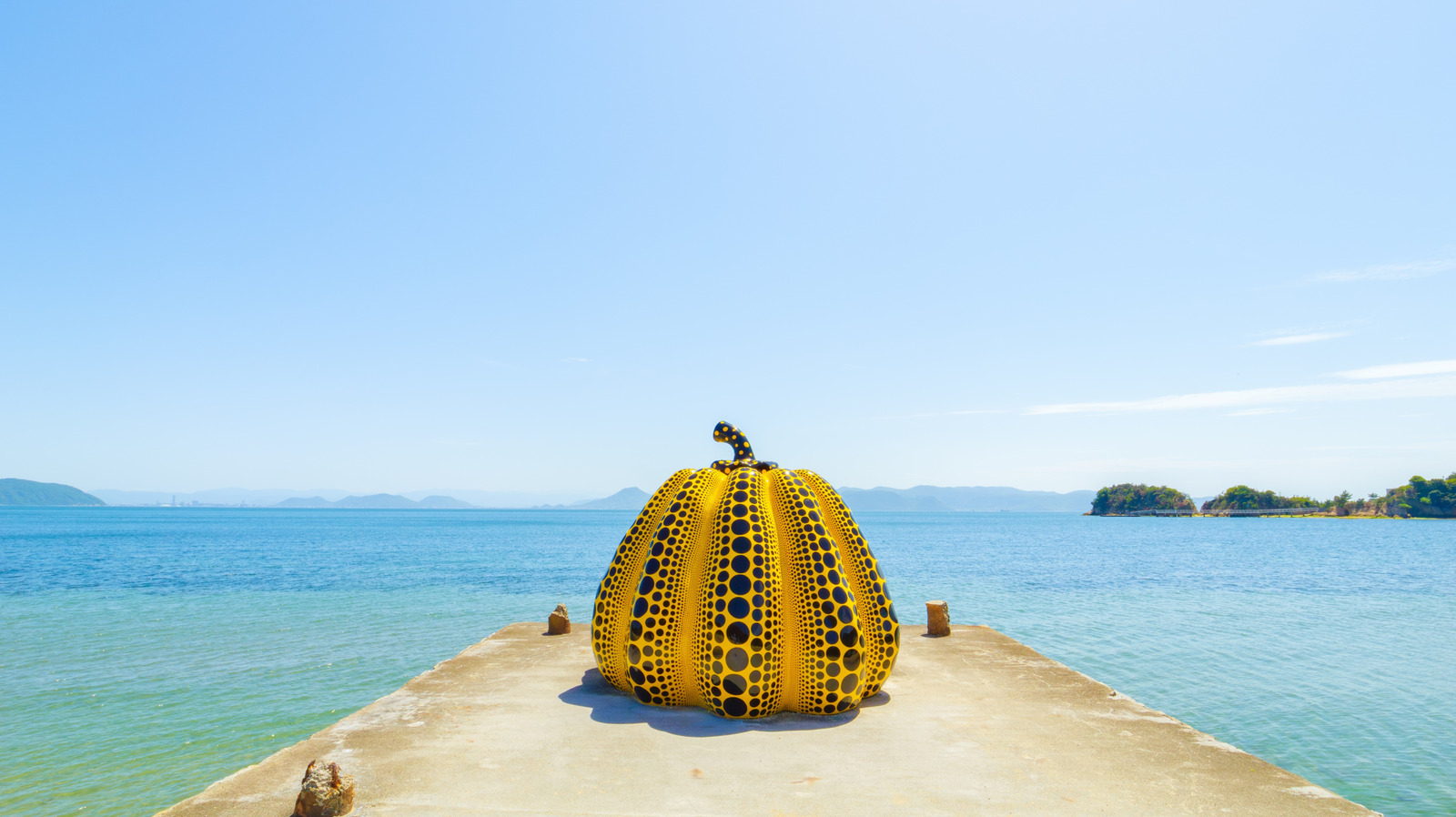 Japan's Unique 'Art Island' Is Renowned For Museums, Sculptures, And ...
