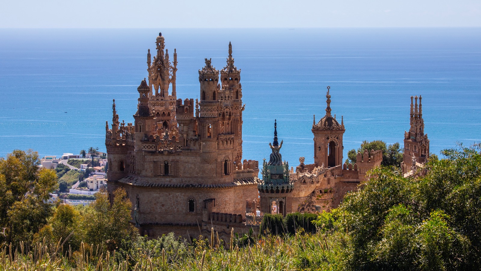 Just Off The South Coast Of Spain Is The World's Largest Monument To ...