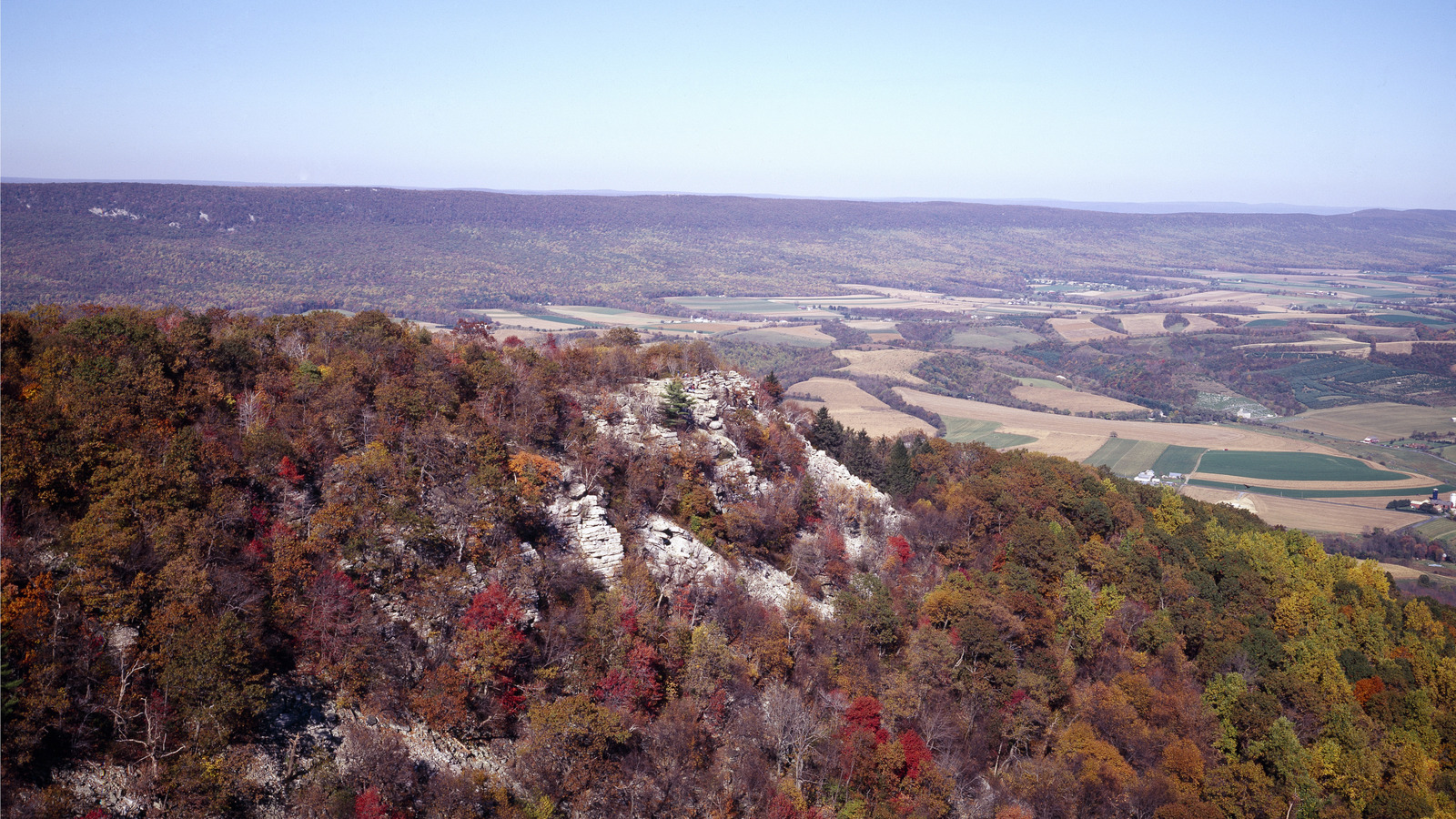 Just Outside Reading Is A Scenic Pennsylvania Trail With Stark Cliffs ...