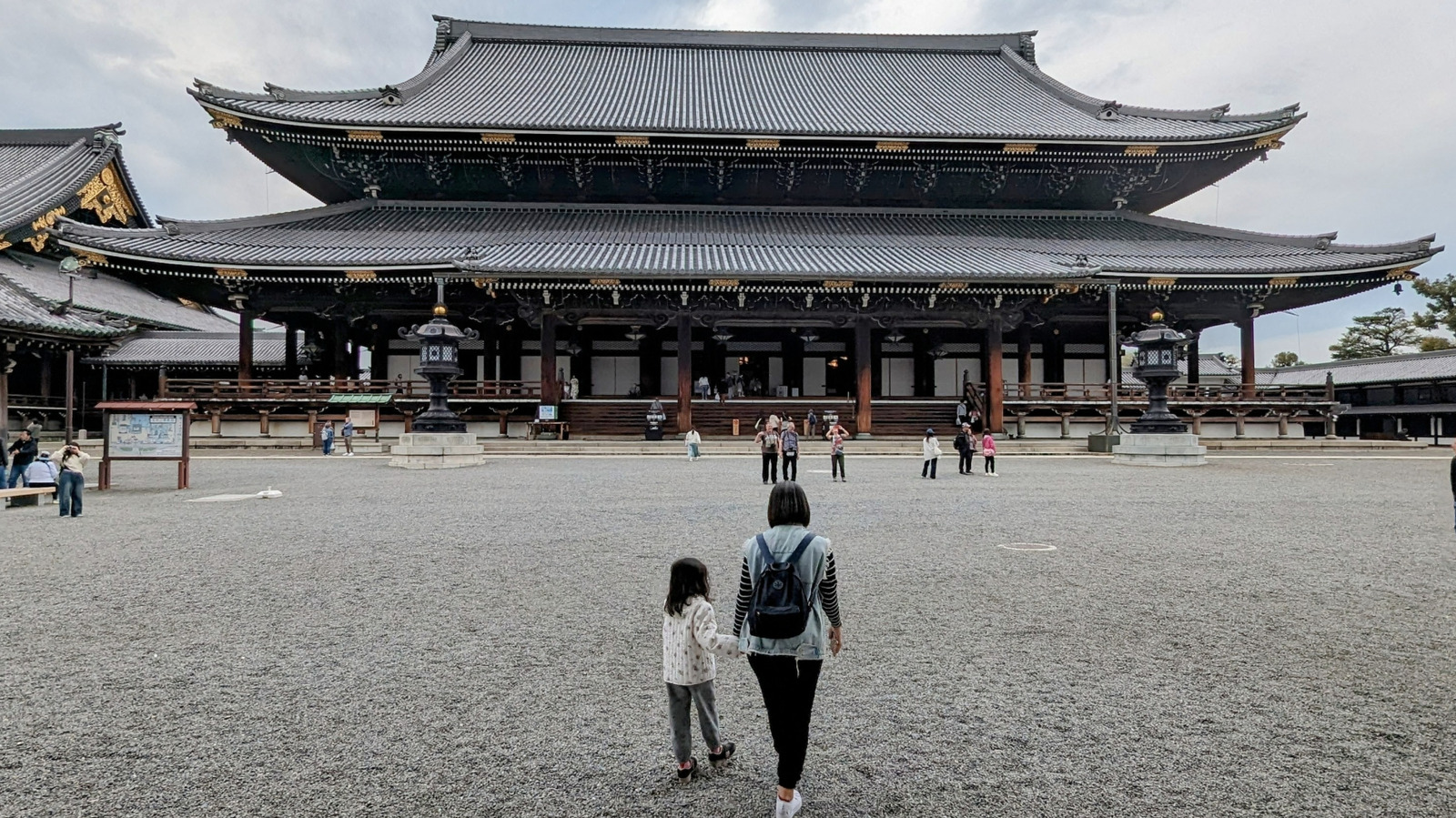 Kyoto's Largest Wooden Temple Holds A Truly Unsettling Giant Artifact Made Of Human Hair