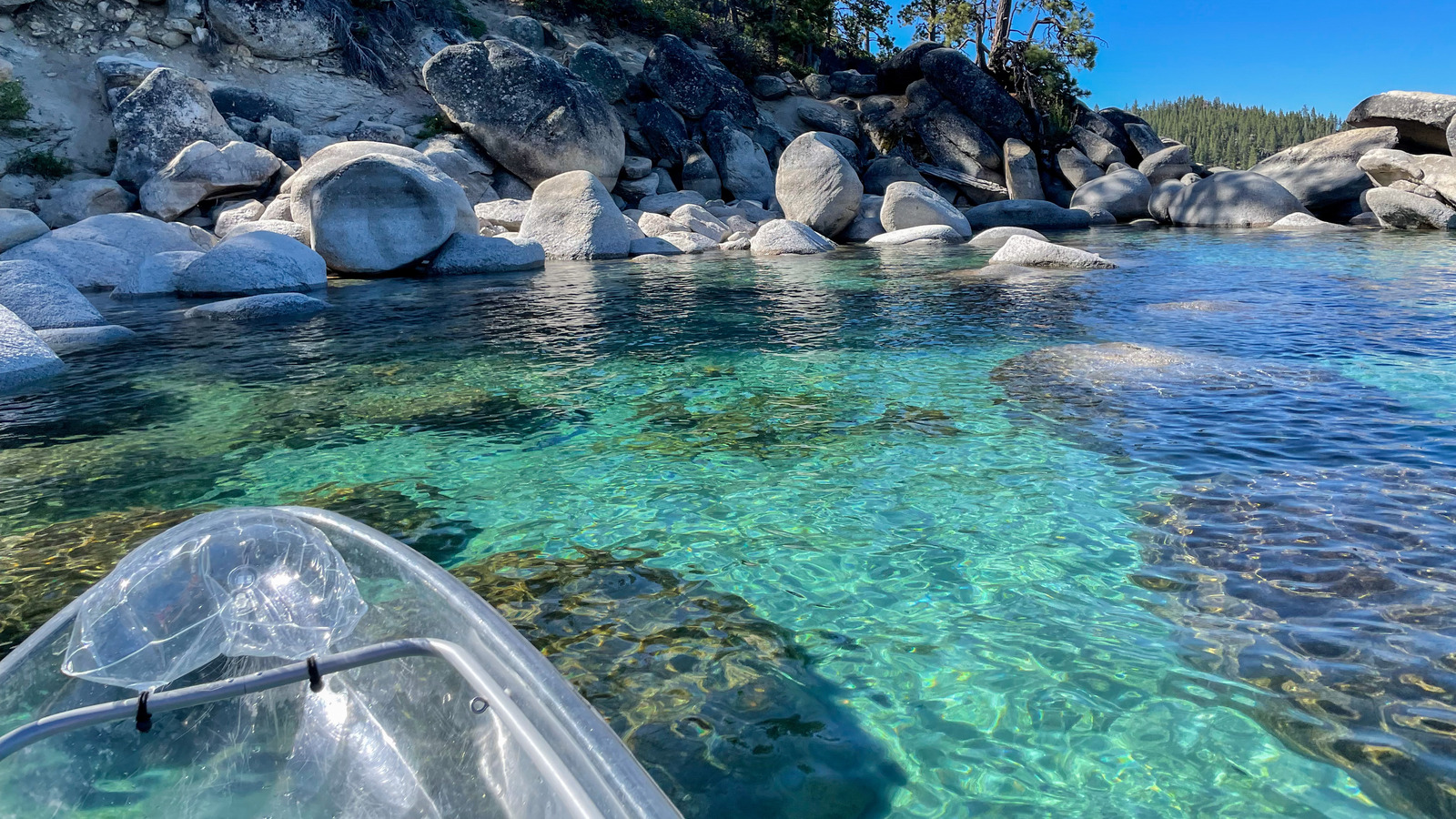 Lake Tahoe's Best Stretch Of Sand Must Be This Serene Beach With ...