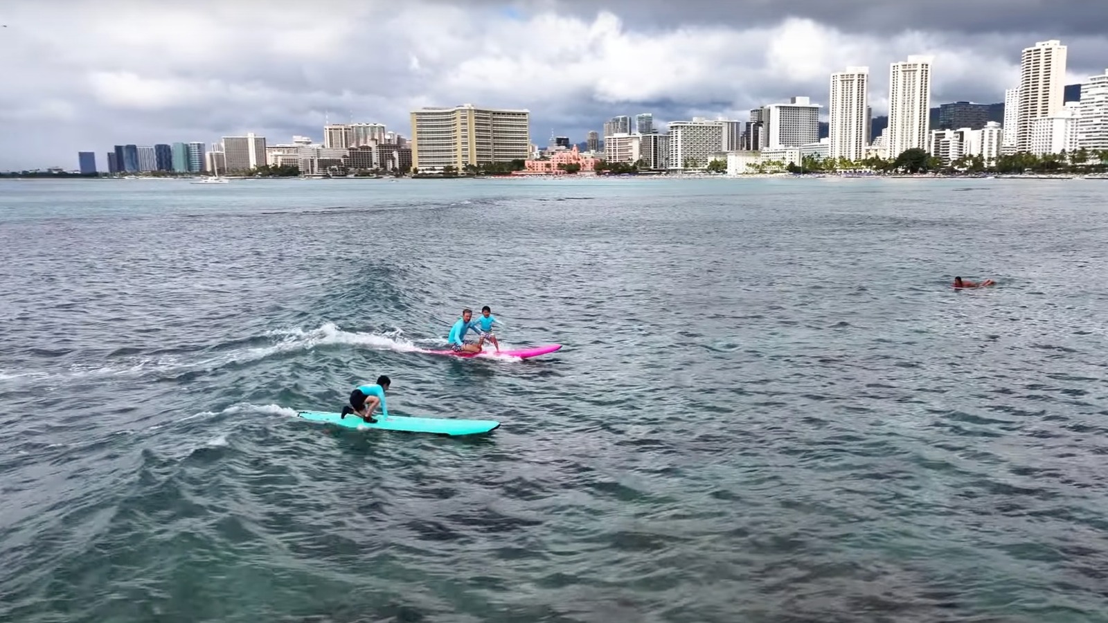 Learn How To Surf At This Stunning Honolulu Hotel With Views Of A World ...