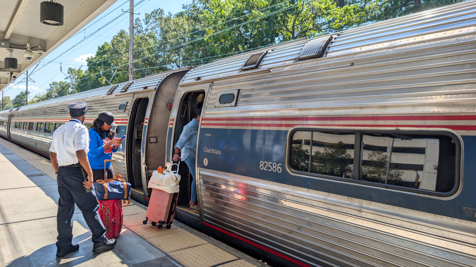 The Proposed Amtrak Train Line That Could Change East Coast Travel In 2026