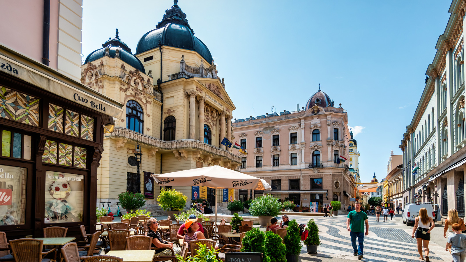Hungary's Lively College City In Wine Country Is An Affordable, Under ...