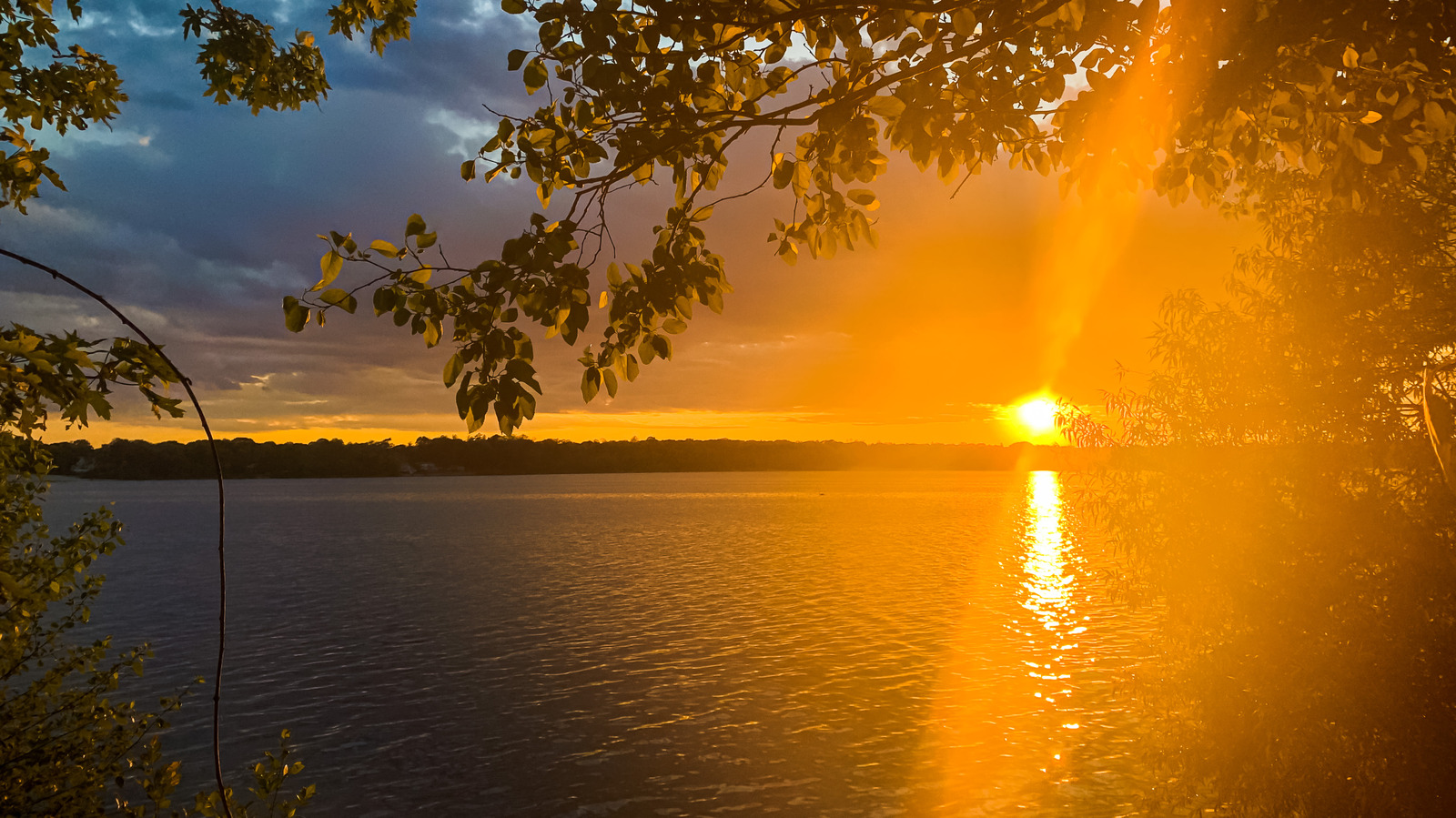 Long Island's Largest Lake Is A Glistening Beauty With A Beach Park And ...