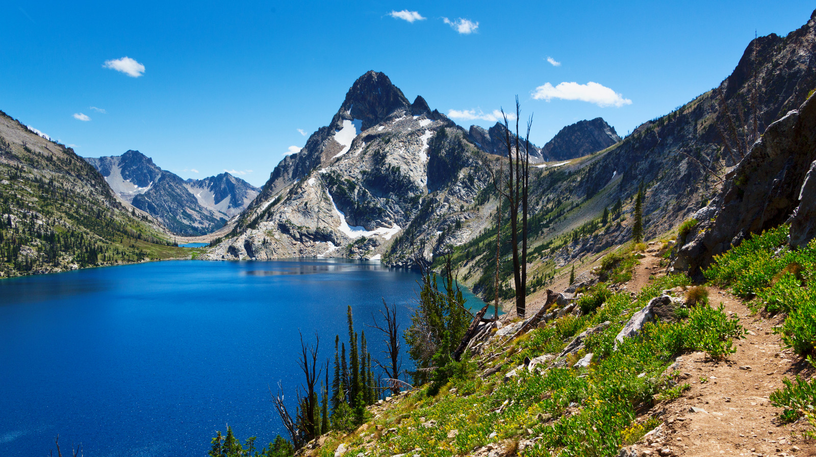 Lush Idaho Mountains Dominate One Of America's Largest Federally ...