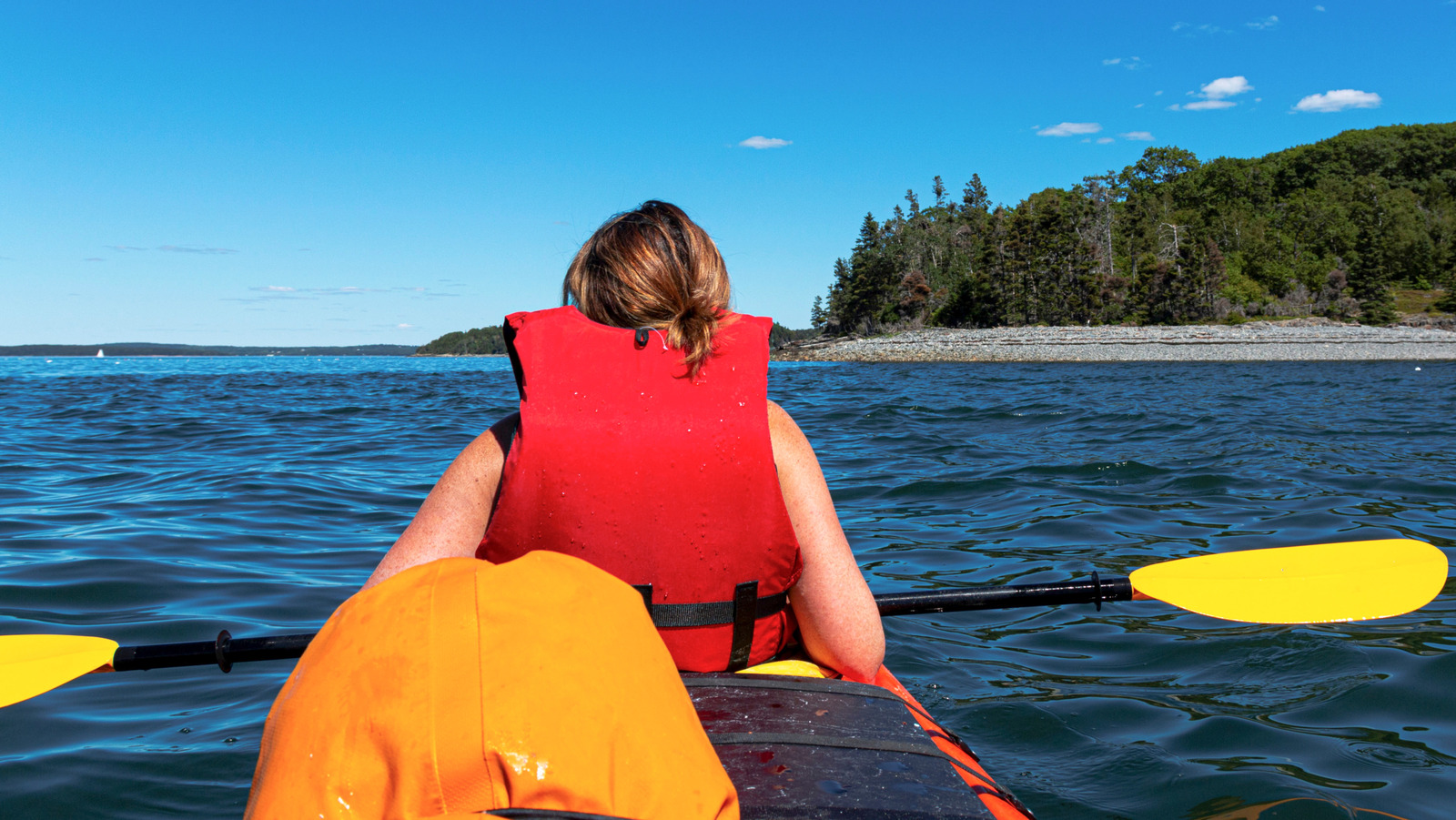 Maine's Archipelago Of Islands With Cliffs, Caves, And Wild Beauty Are ...