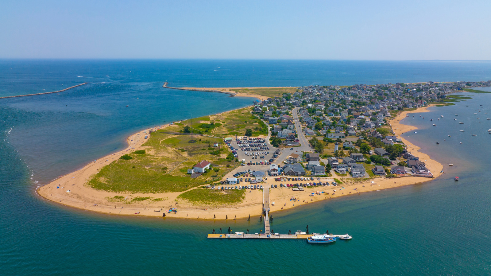 Massachusetts' White Sand Barrier Island Is A Secret Getaway ...