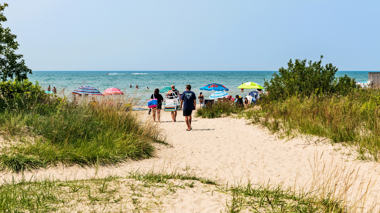 Michigan's Thumb Region Hides An Underrated Beach With Serene Charm And ...