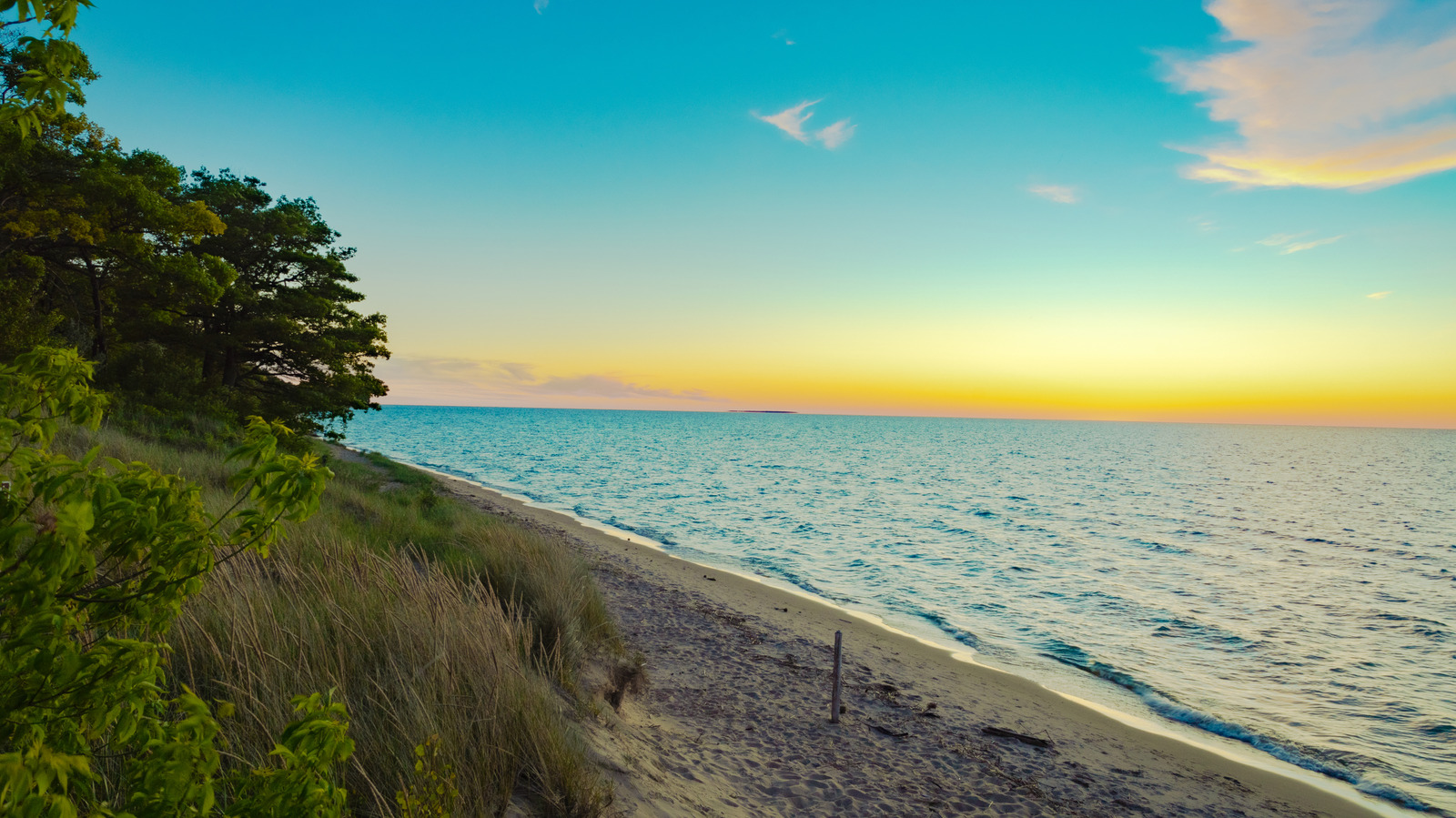 Michigan's Underrated Sandy Beach State Park On Lake Huron's Shores ...