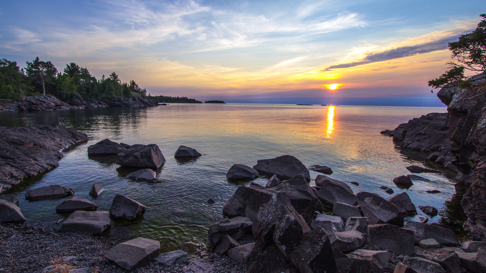 Michigan's Unique County Is An Upper Peninsula Gem Known For Impressive ...