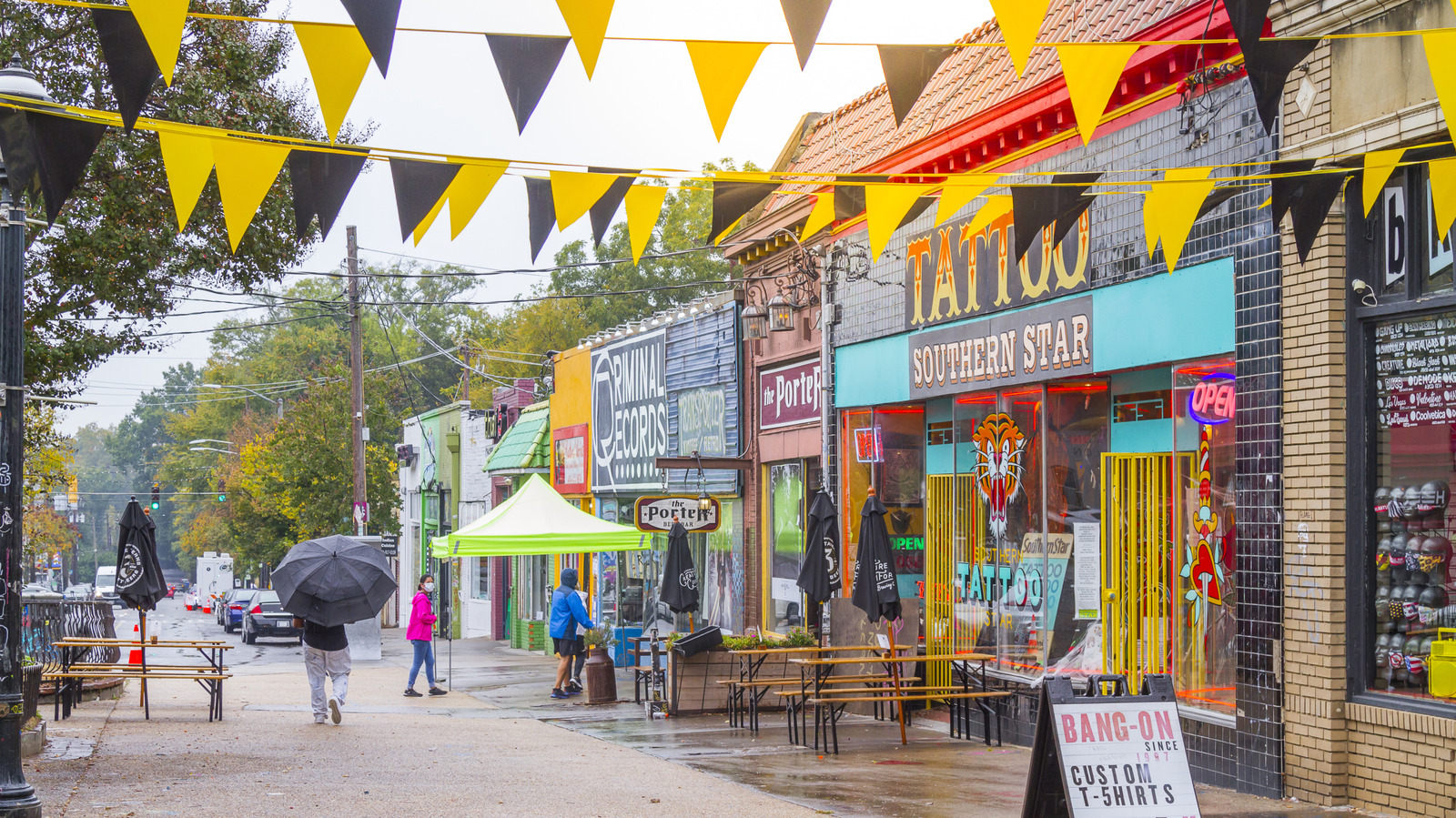 My Favorite Neighborhood In Atlanta For Shops, Music, And People-Watching