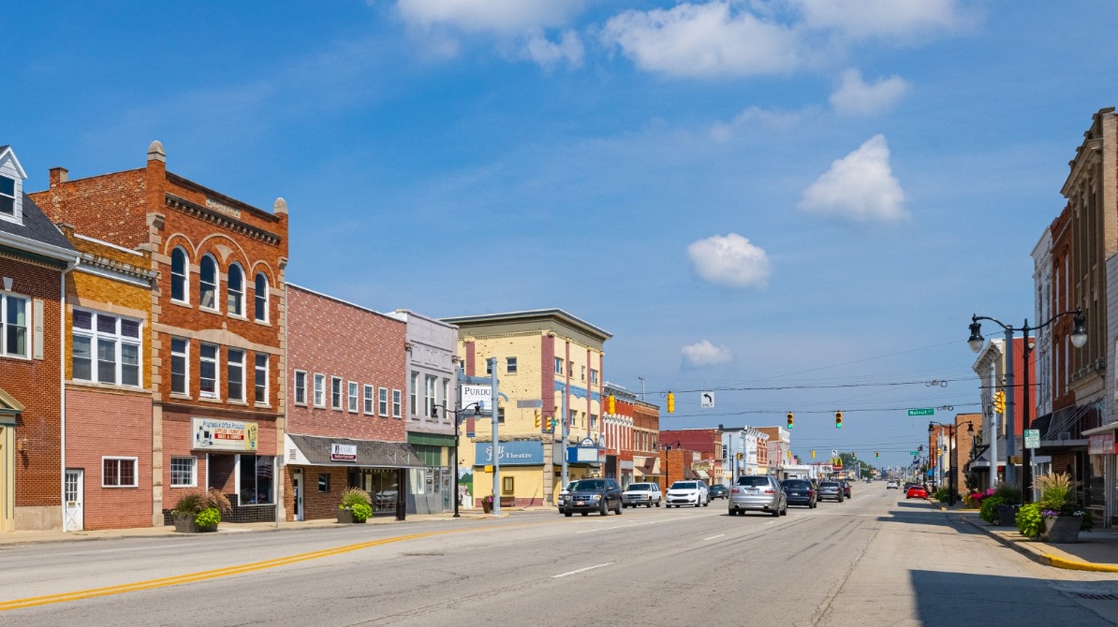 Nestled Between Fort Wayne And Cincinnati Is An Indiana City With ...