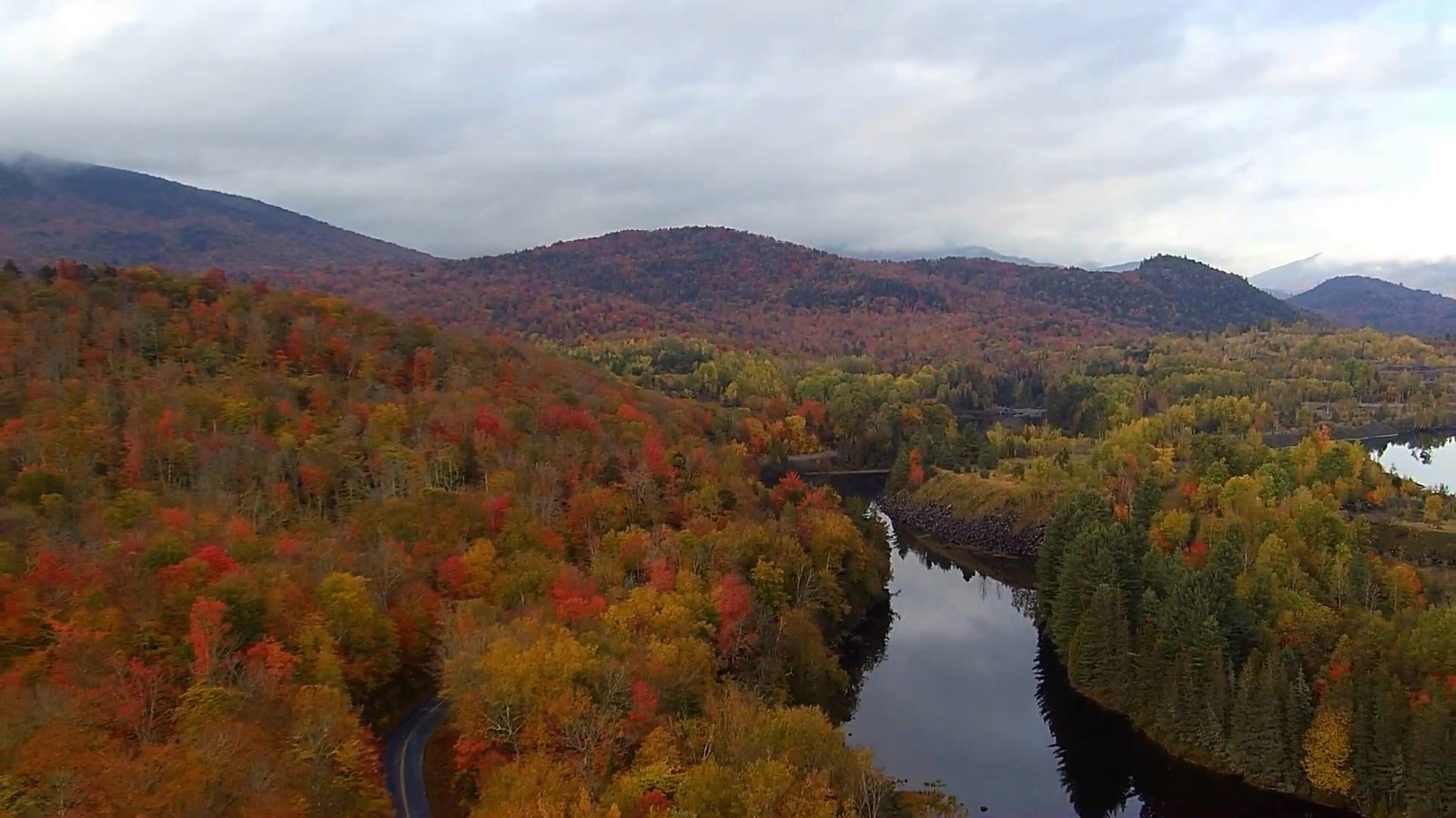 Nestled In The Adirondacks' High Peaks Region Is A Town With Pristine ...