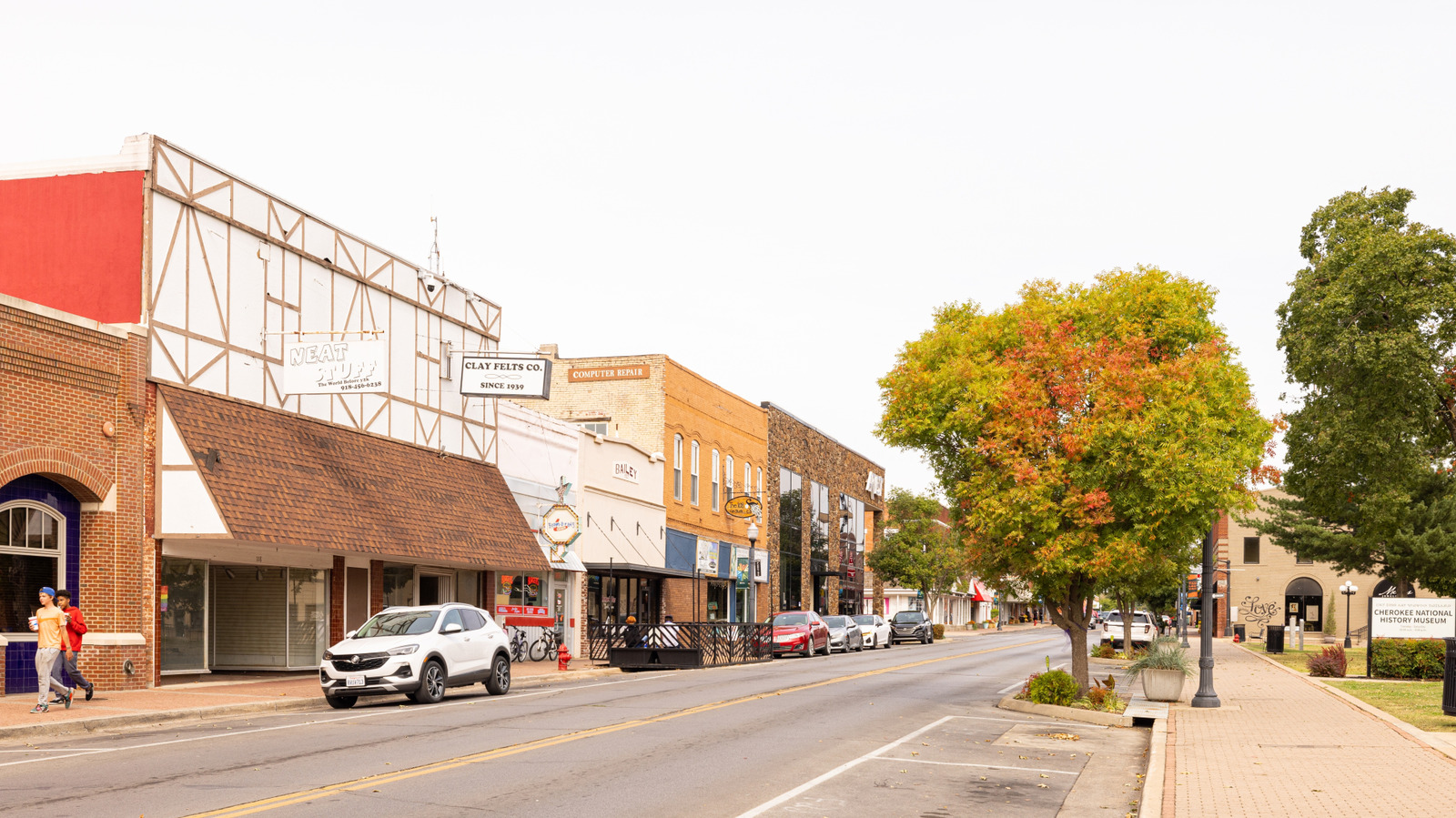 Nestled Near The Ozark Mountains Is A Cherokee Nation Capital With ...