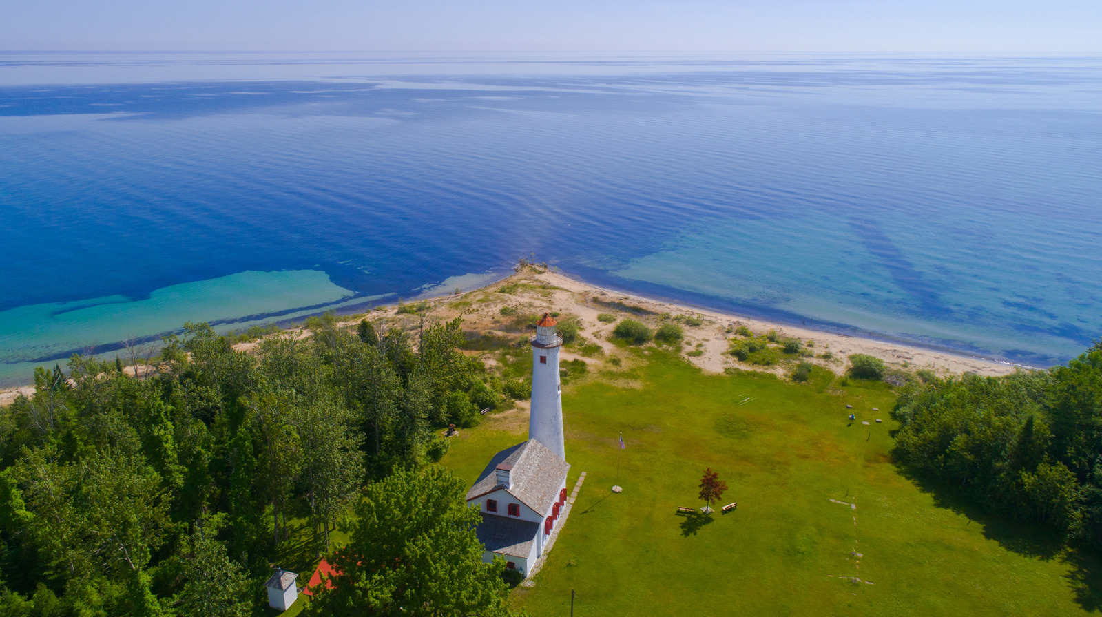 Nestled On Michigan's Scenic Sunrise Coast Is An Artsy Lakeside Getaway ...