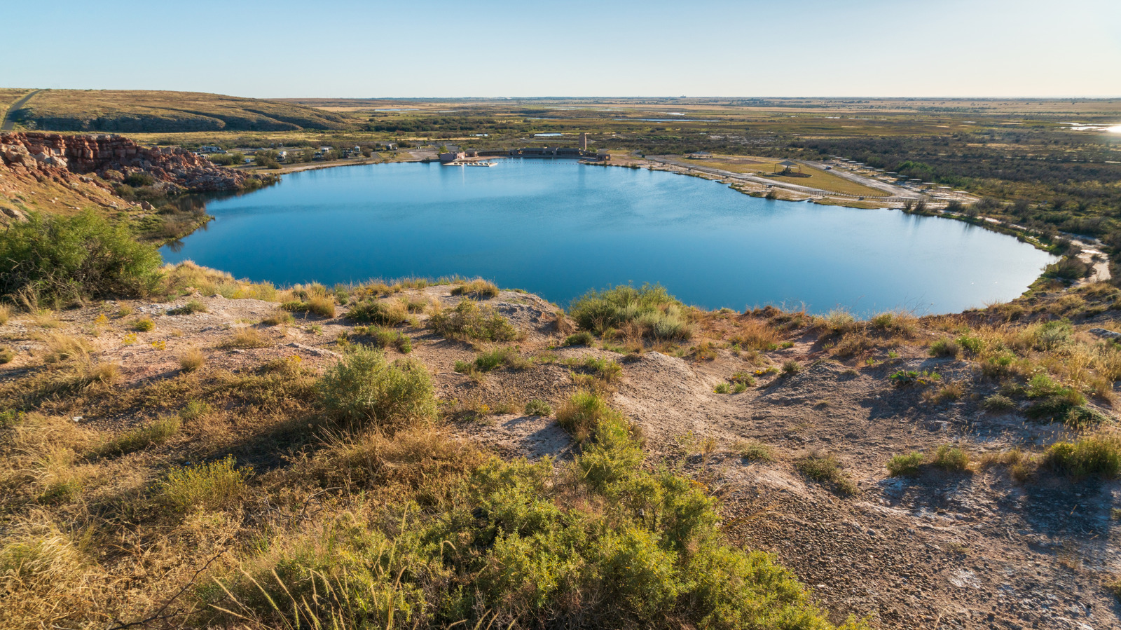 New Mexico's Surprisingly Underrated State Park Is A Sparkling Paradise ...