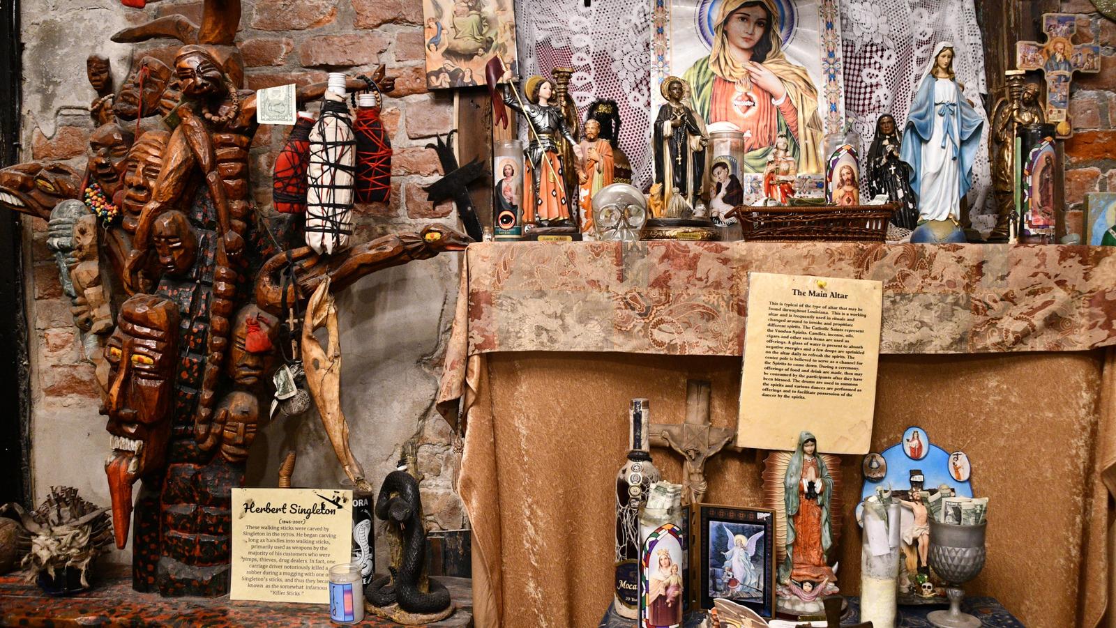 New Orleans' Macabre Museum Is A Cultural Gem Perfect For Dark History ...