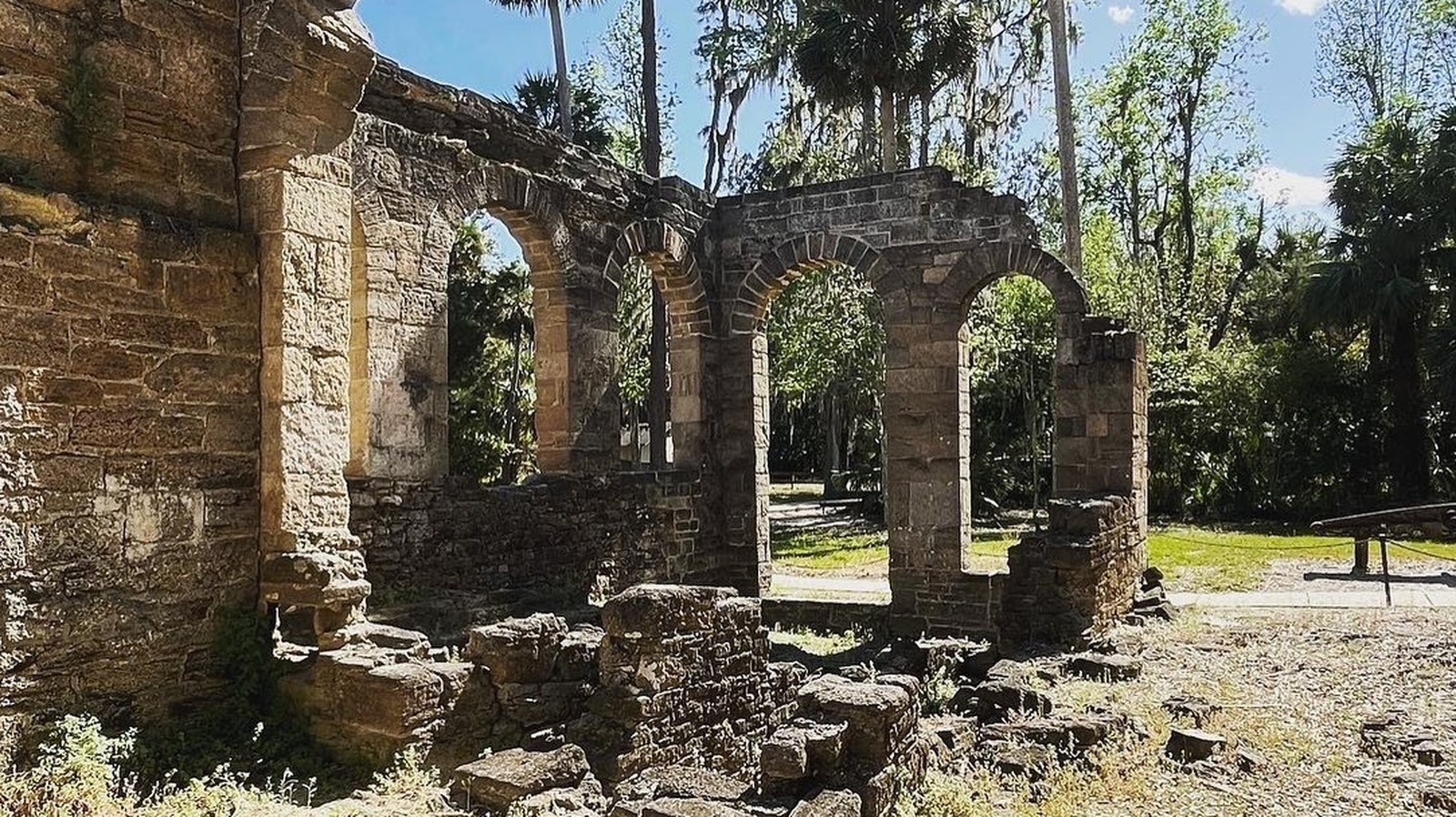 New Smyrna's Sugar Mill Ruins Are A Riverside Florida Time Capsule With ...