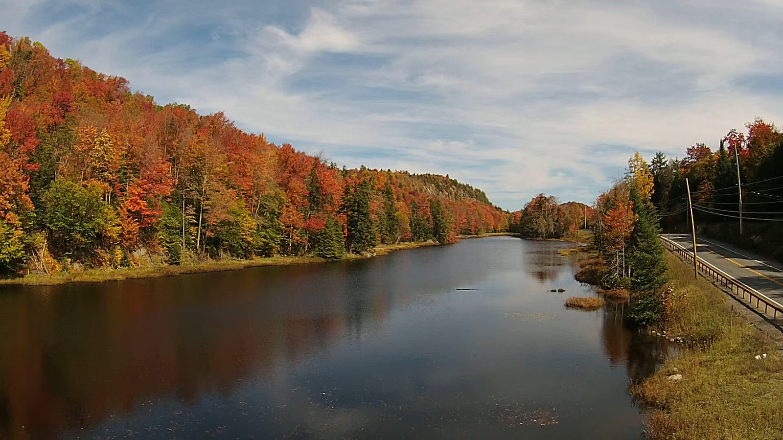 New York's Route Through The Adirondacks Is A Long, Mountainous ...