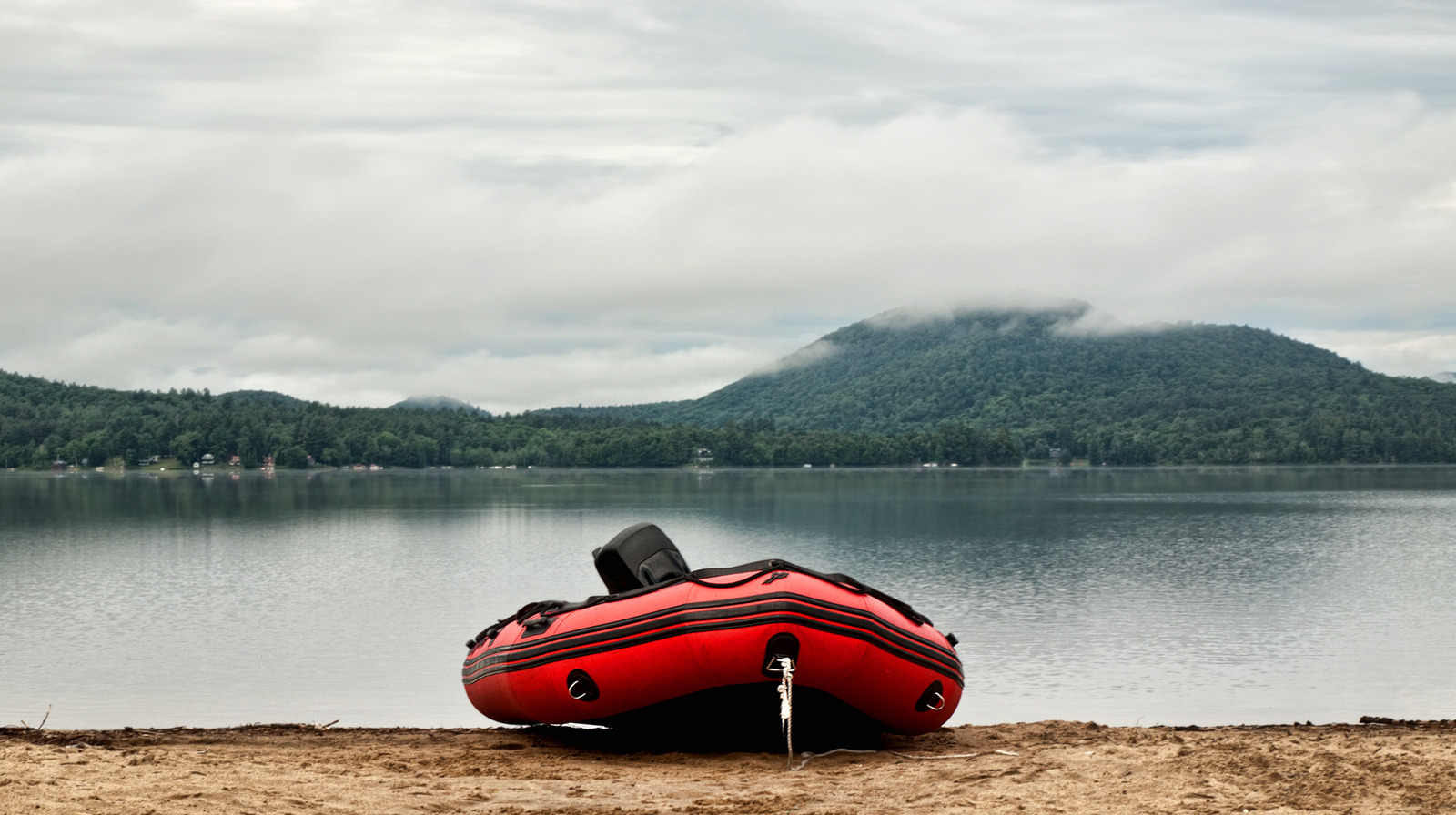 New York's Scenic Beach Hidden In The Adirondacks Is A Serene ...